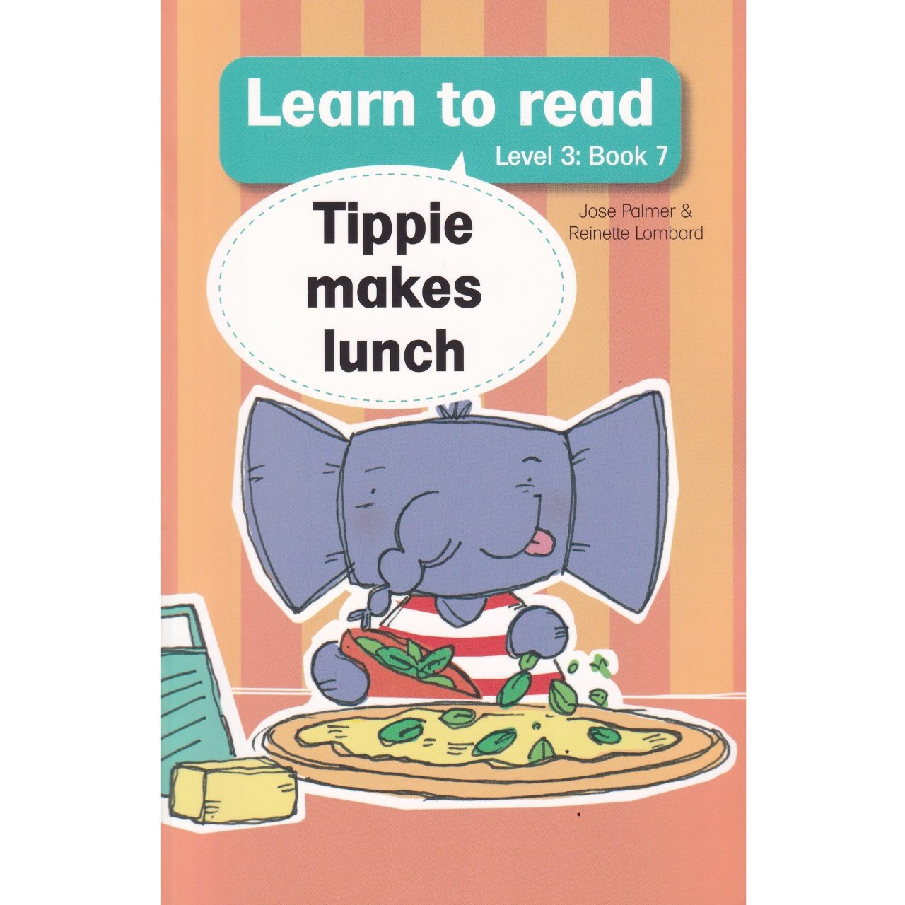 Learn to read (Level 3 #7): Tippie makes lunch – The Book Box