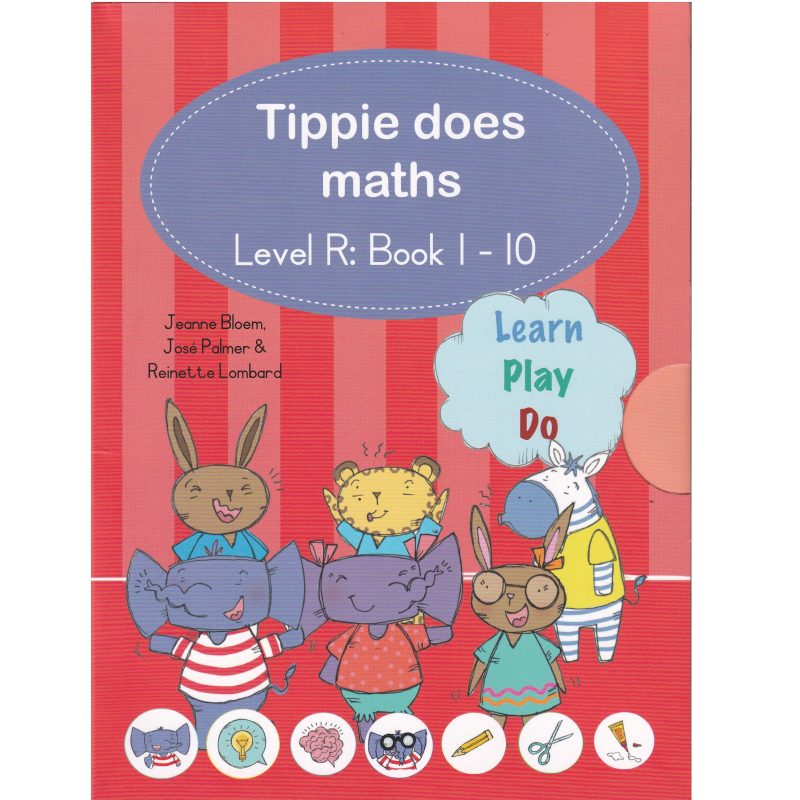 Tippie does Maths (Level R) Book 1-10 – The Book Box