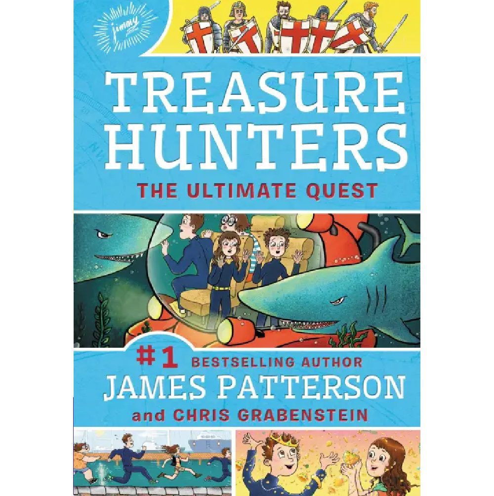 Treasure Hunters: Ultimate Quest – The Book Box