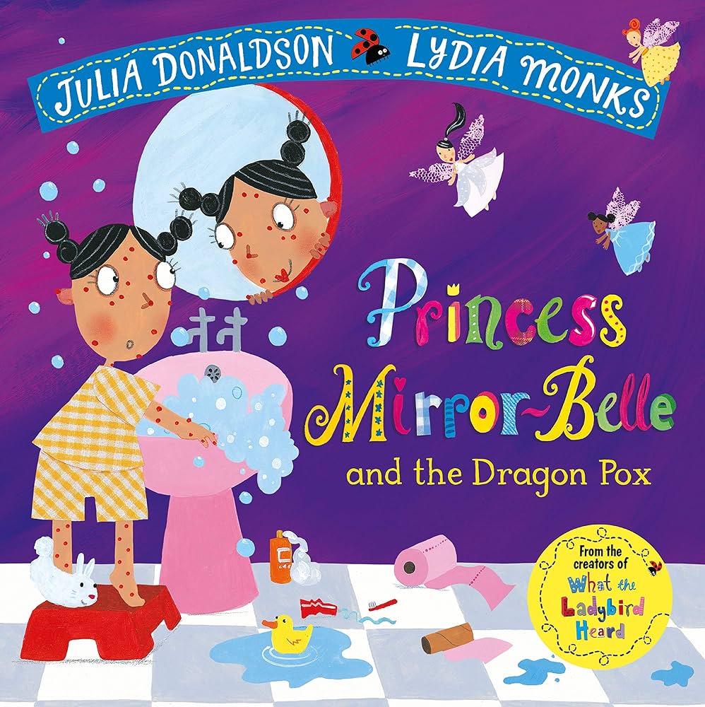 Princess Mirror-Belle and the Dragon Pox – The Book Box