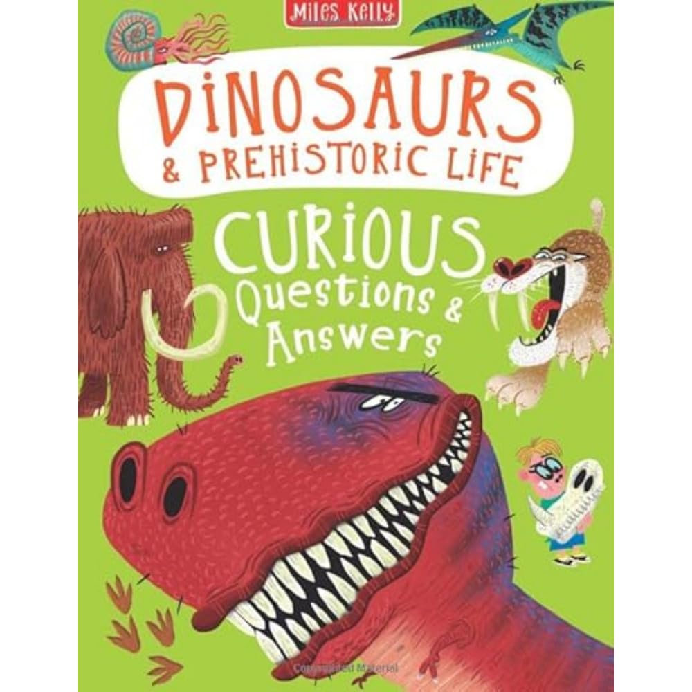 Curious Questions & Answers: Dinosaurs & Prehistoric Life – The Book Box
