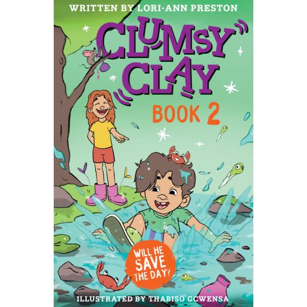 Clumsy Clay (Book 2) – The Book Box